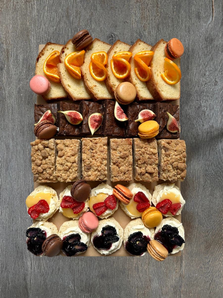 The Afternoon Tea Sweet Treat Platter
