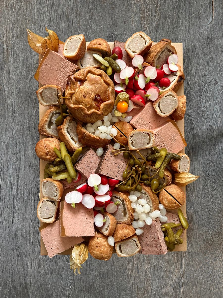 The Pork Pie & Pâté Platter