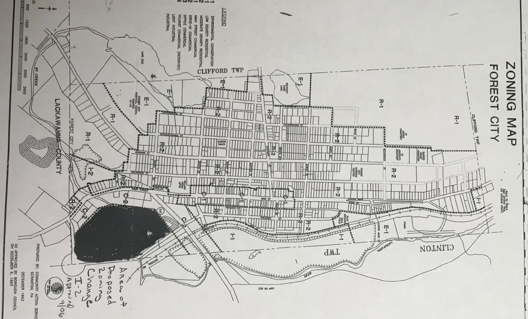 ZONING & PLANNING | FOREST CITY BOROUGH