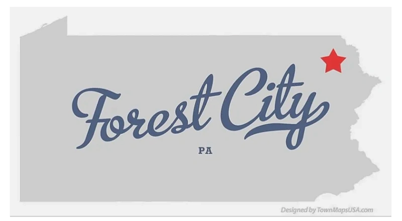FOREST CITY BOROUGH - Local Government, Community Service