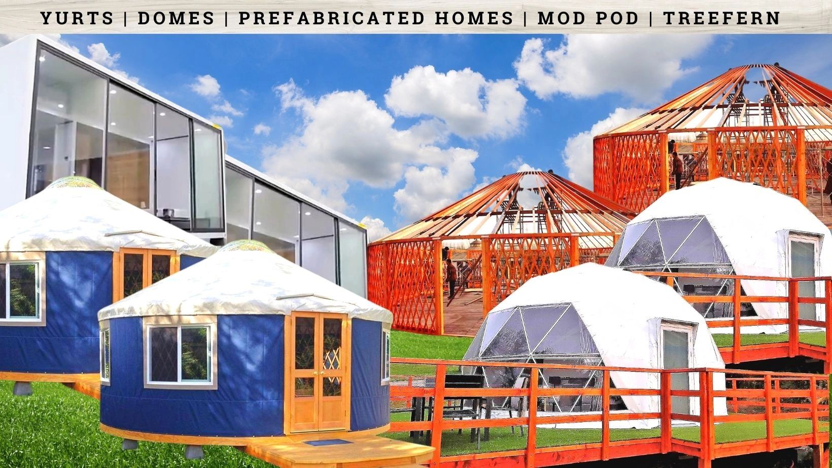 Yurts Sydney - Yurts for Sale, Yurts, Domes