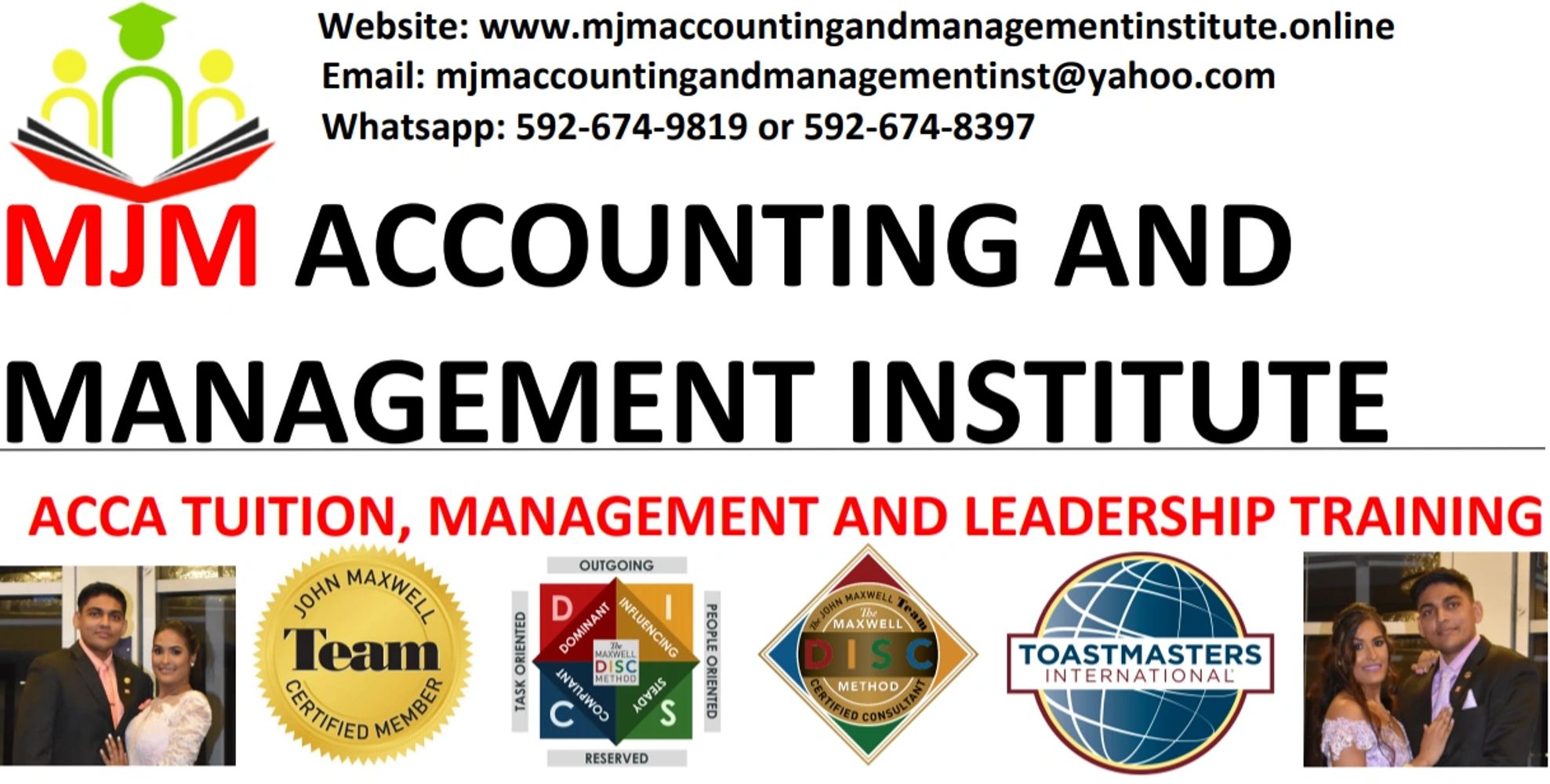 ACCA Tuition - MJM Accounting & Management Institute