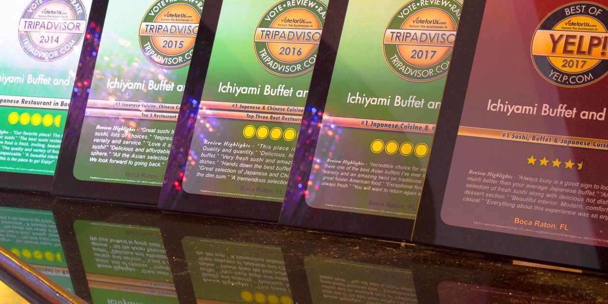 Ichiyami Buffet & Sushi | Japanese, Seafood | Best Buffet in Boca Raton ...