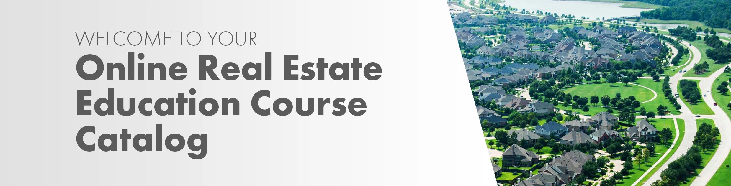 Real Estate School | Online Real Estate Courses