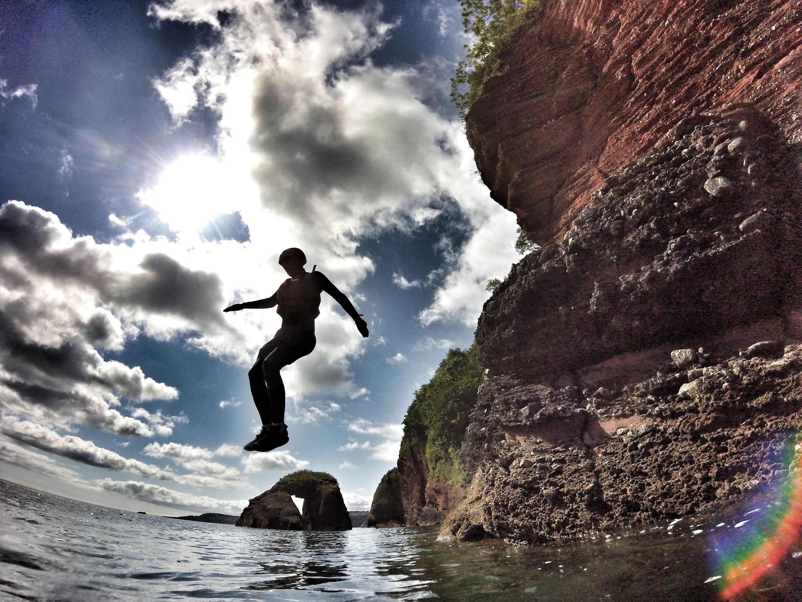 Rock Solid Coasteering