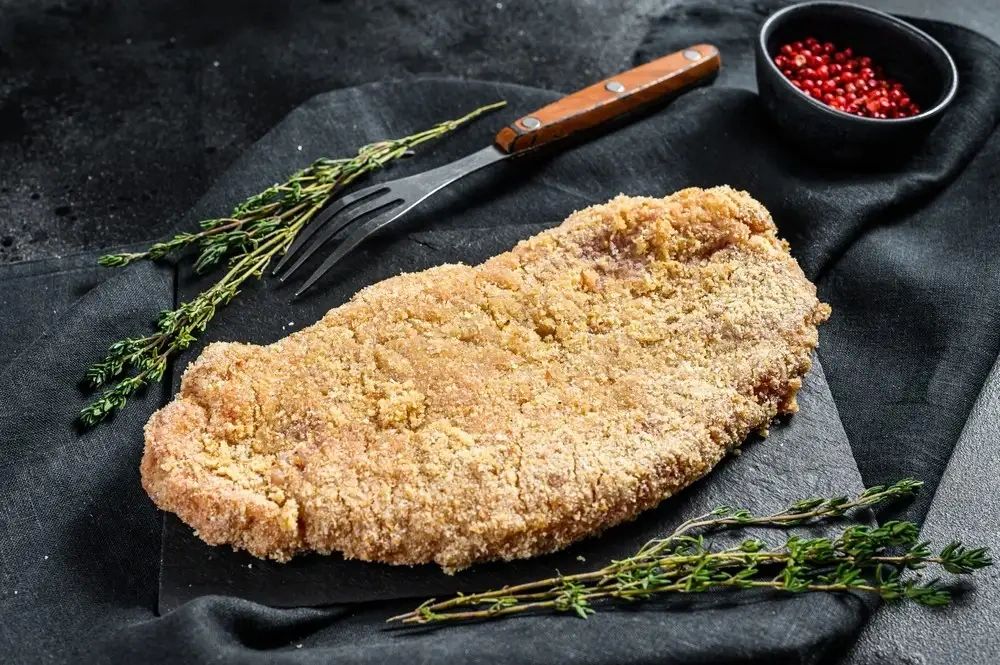 Breaded Pork Schnitzel