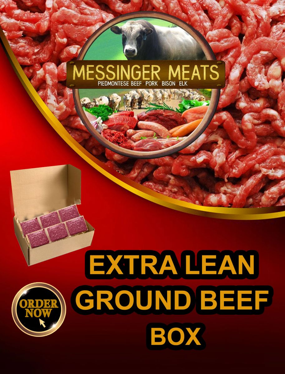 Extra Lean Ground Beef Box