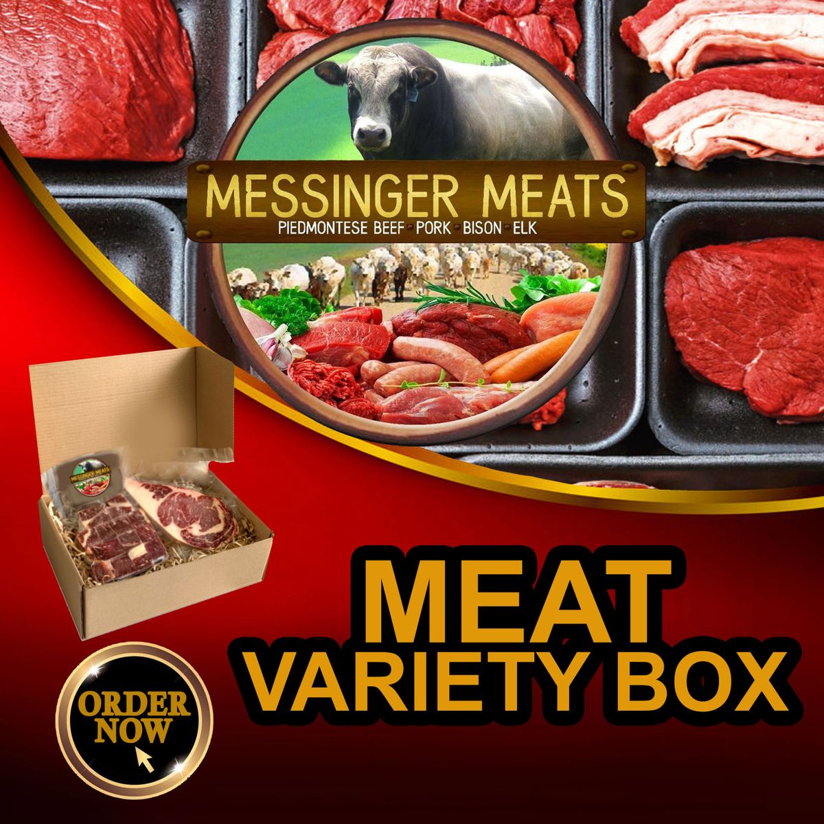 Meat Variety Boxes