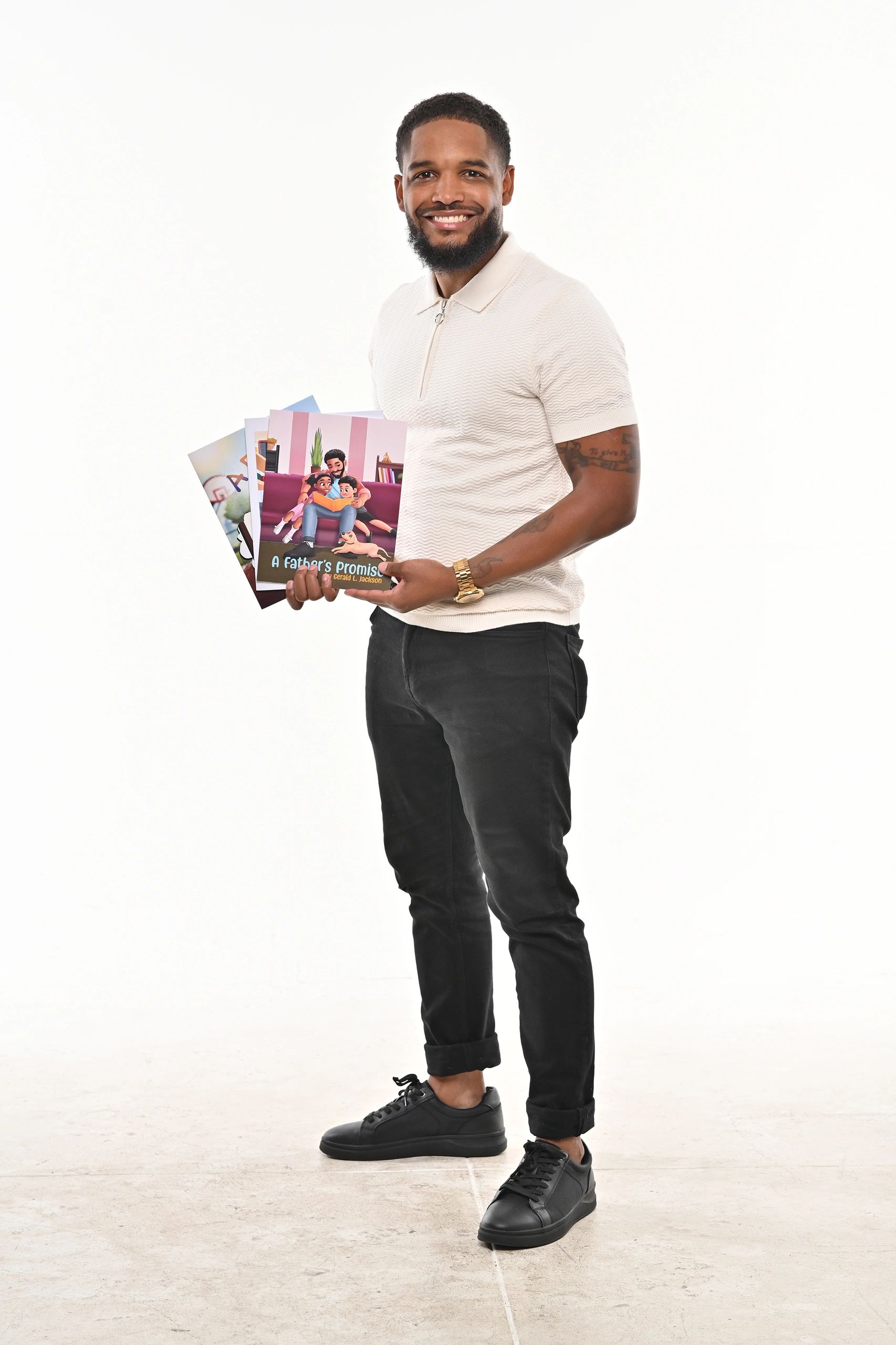 Gerald L Jackson - Author, Motivational Speaker