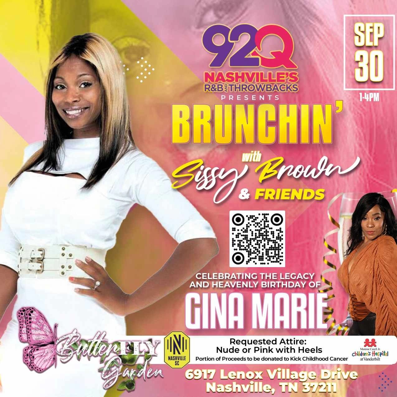 Brunchin' with Sissy Brown and Friends!