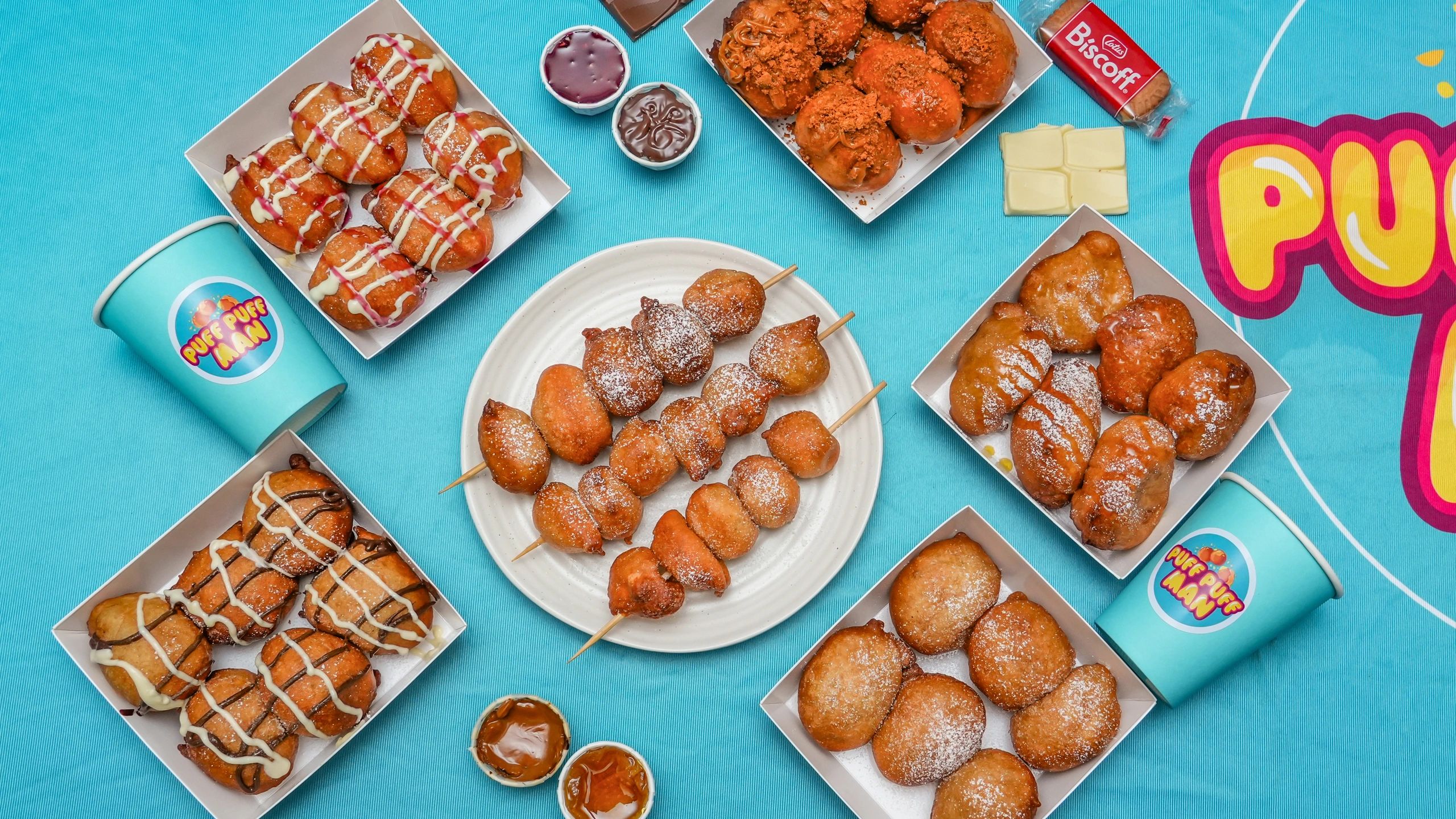 Puff Puff Man: Culinary Innovation with West African Flair