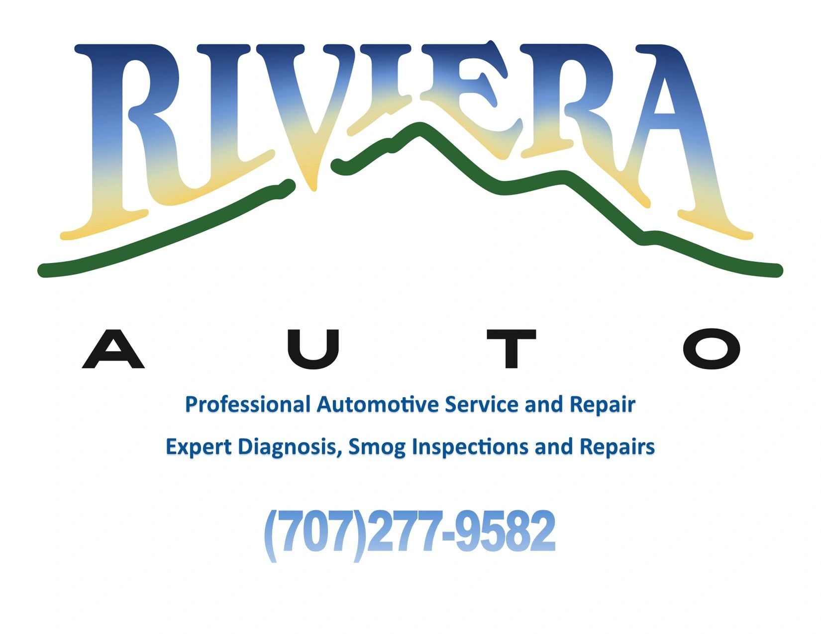 Riviera Auto - Automotive Repair, Smog Inspection and Repair