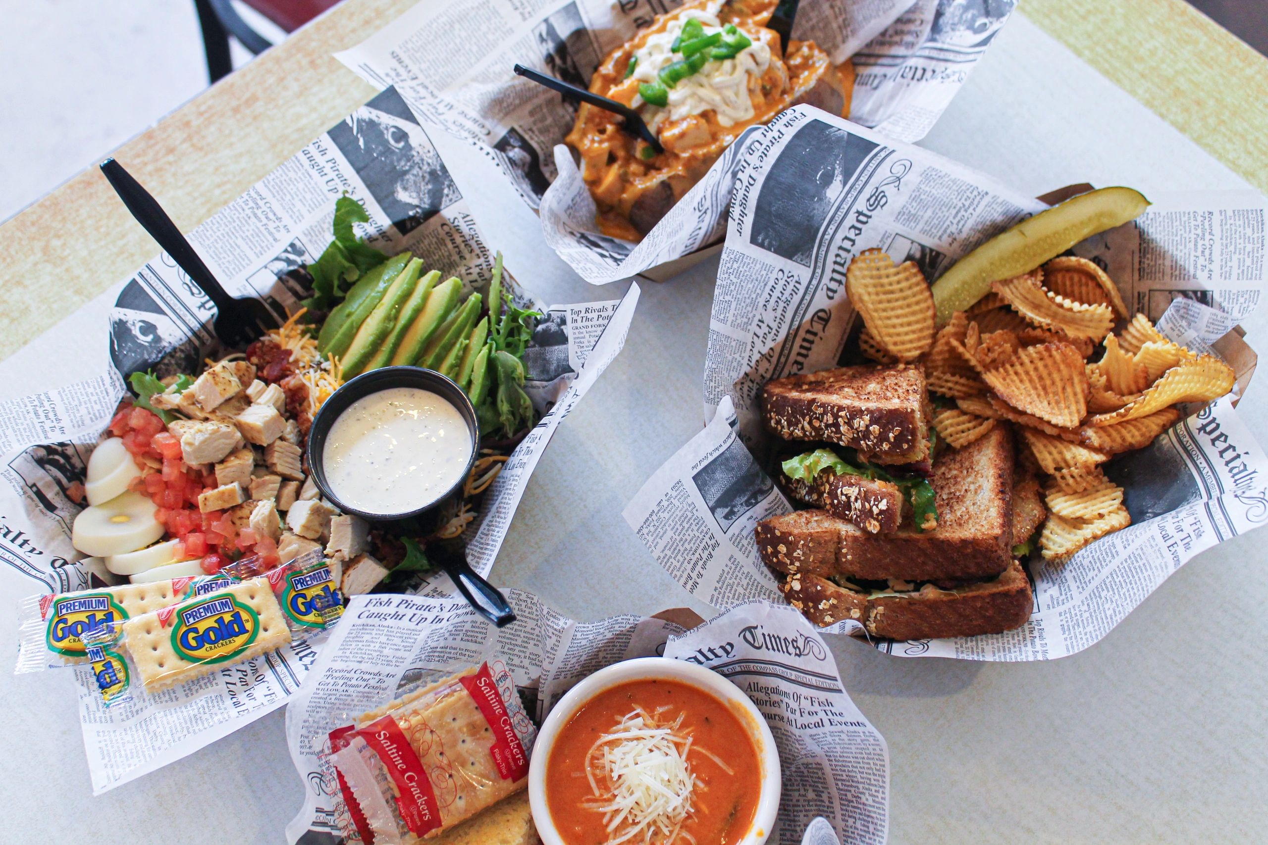 Lunch Spots in Northeast Arkansas