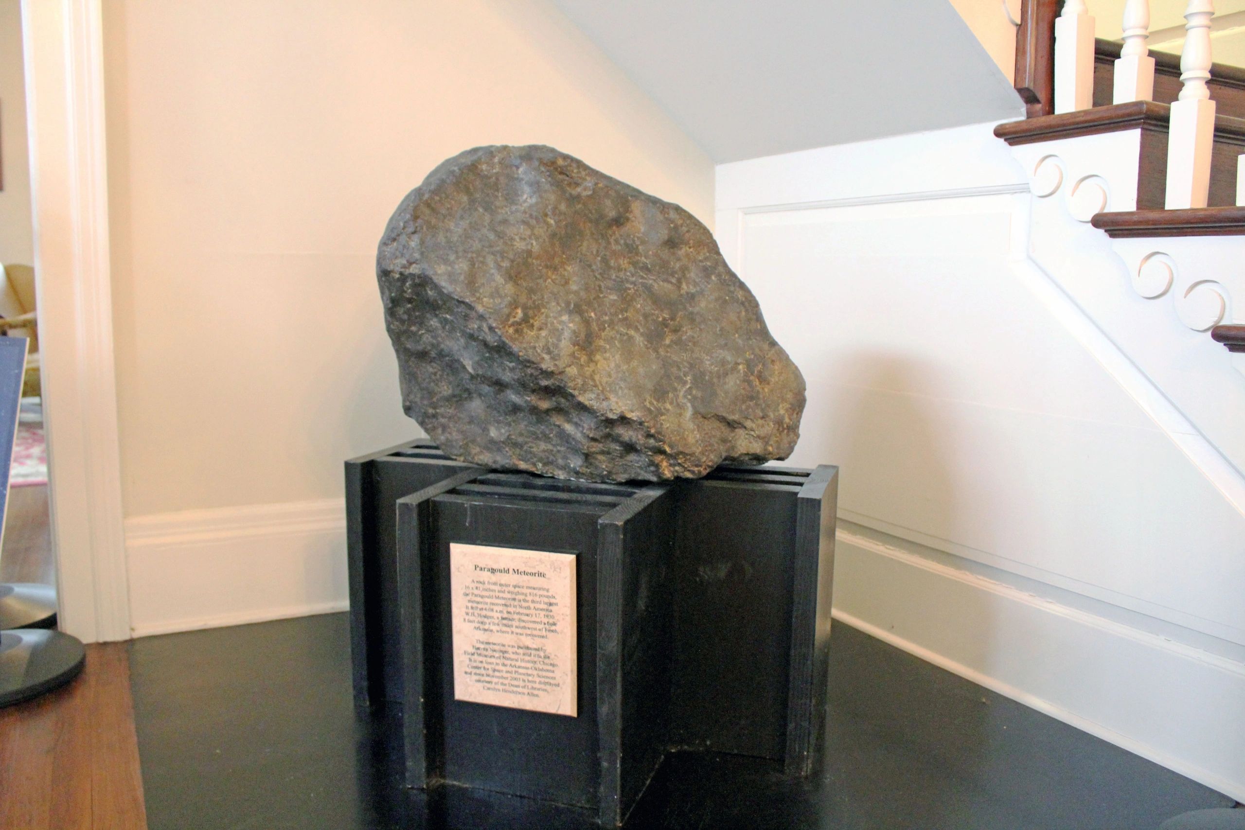 Play: Return of the Paragould Meteorite