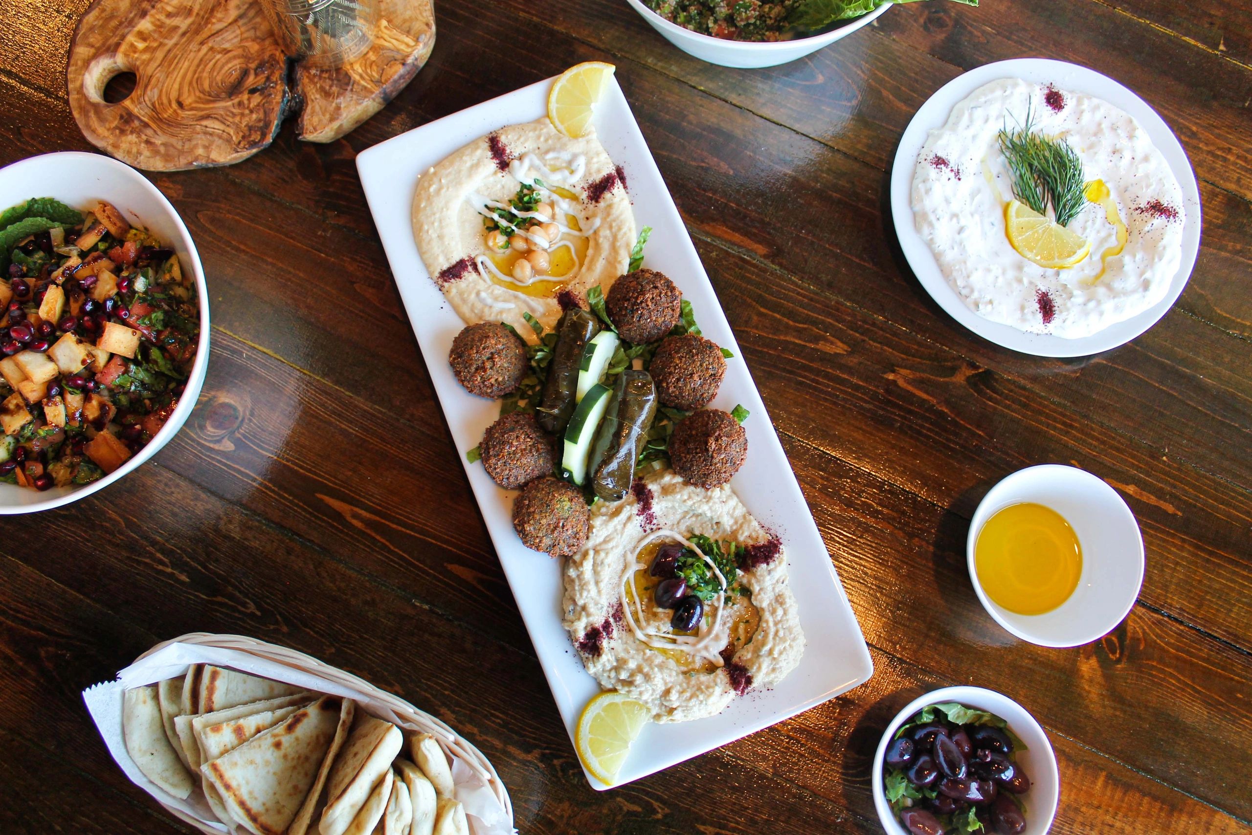 Best Appetizers in NEA