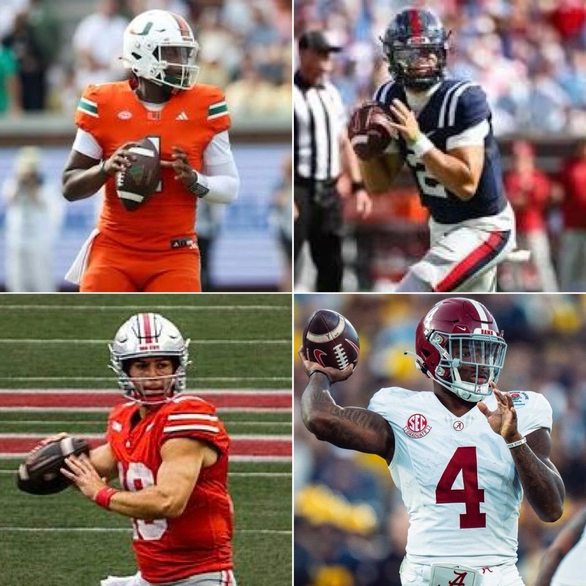 2025 Rookie Quarterback Class Superlatives