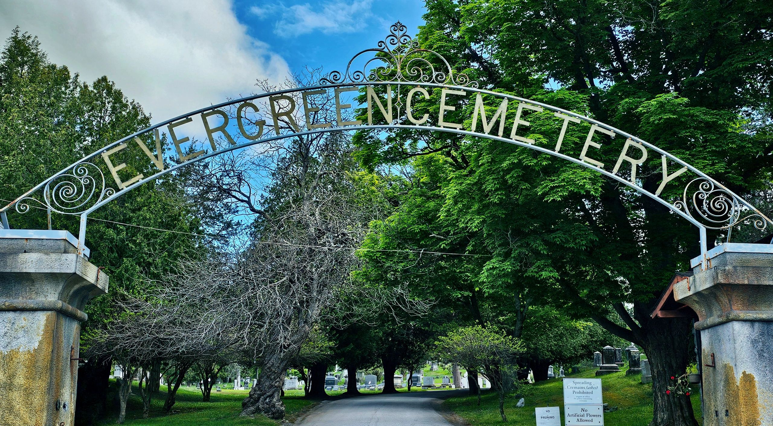 Evergreen Cemetery VT