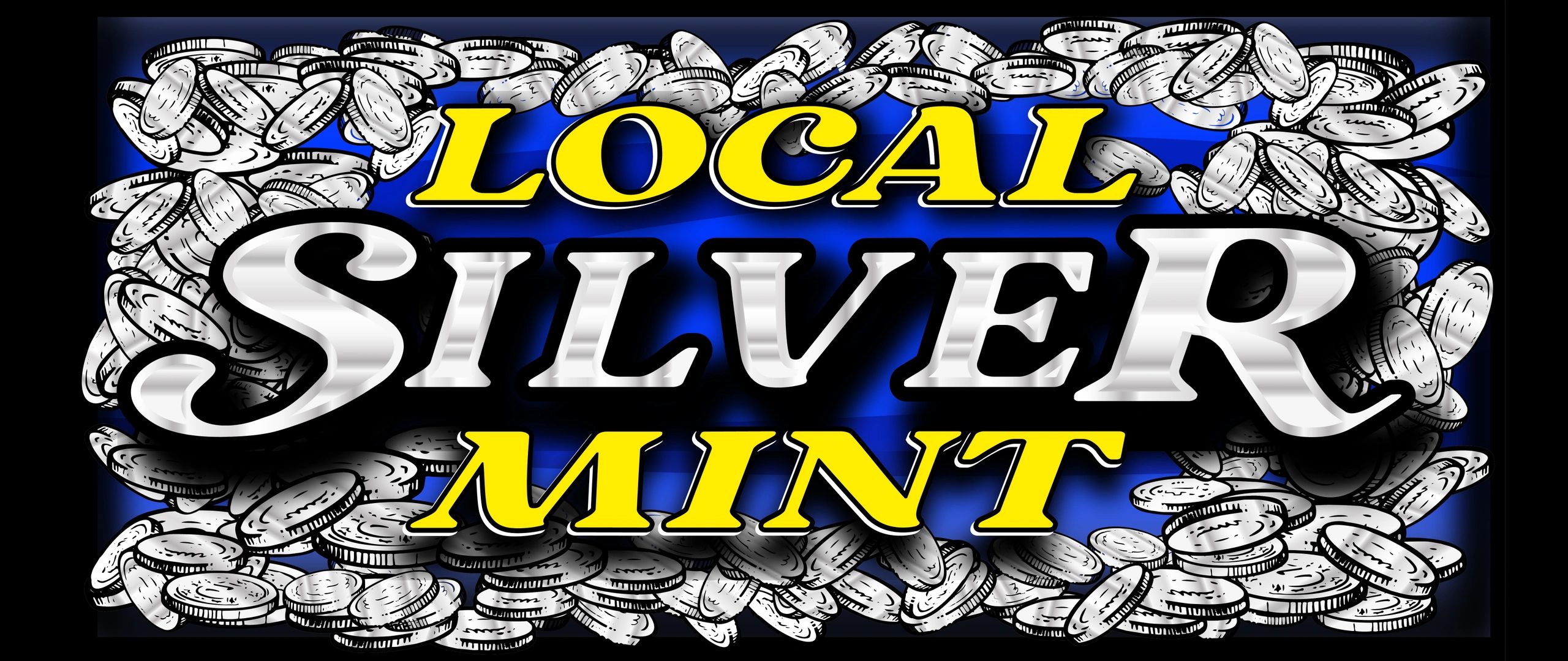 Silver Bars, Gold Coins - Local Silver Mint - Weare, New Hampshire