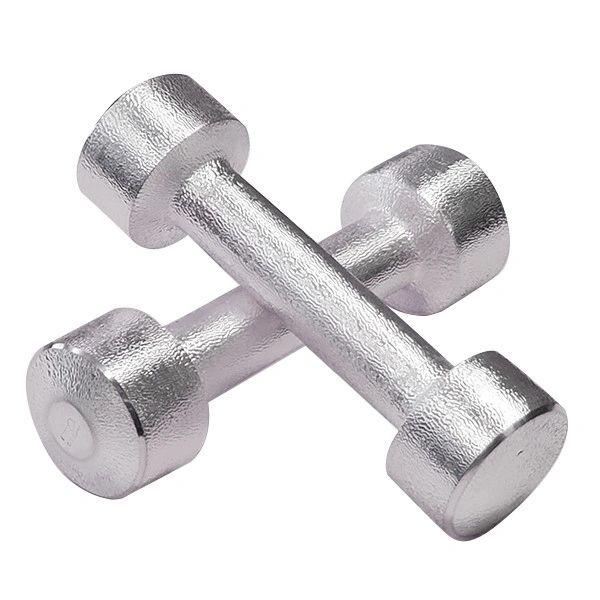 HMC Pure Silver Dumbbells | Local Silver Mint