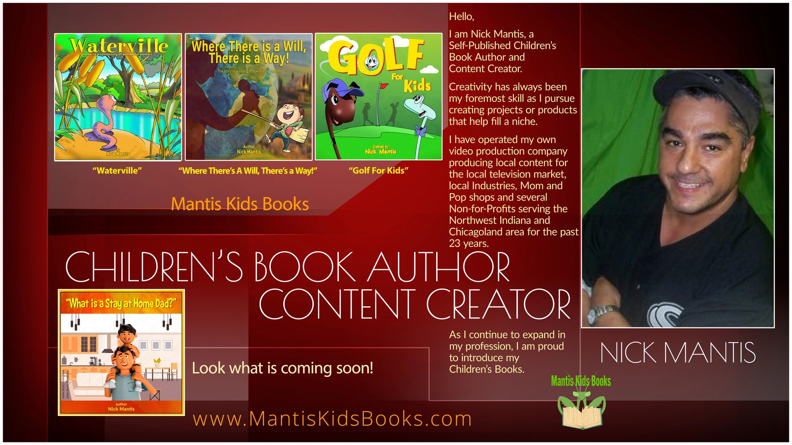 Mantis Kids Books