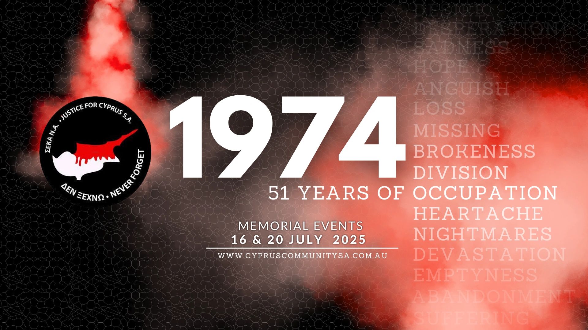 Remembering Cyprus – 51 Years On