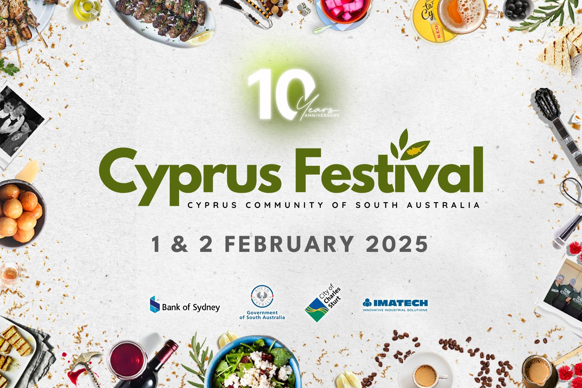 Celebrate 10 Years of Cyprus Festival 2025!