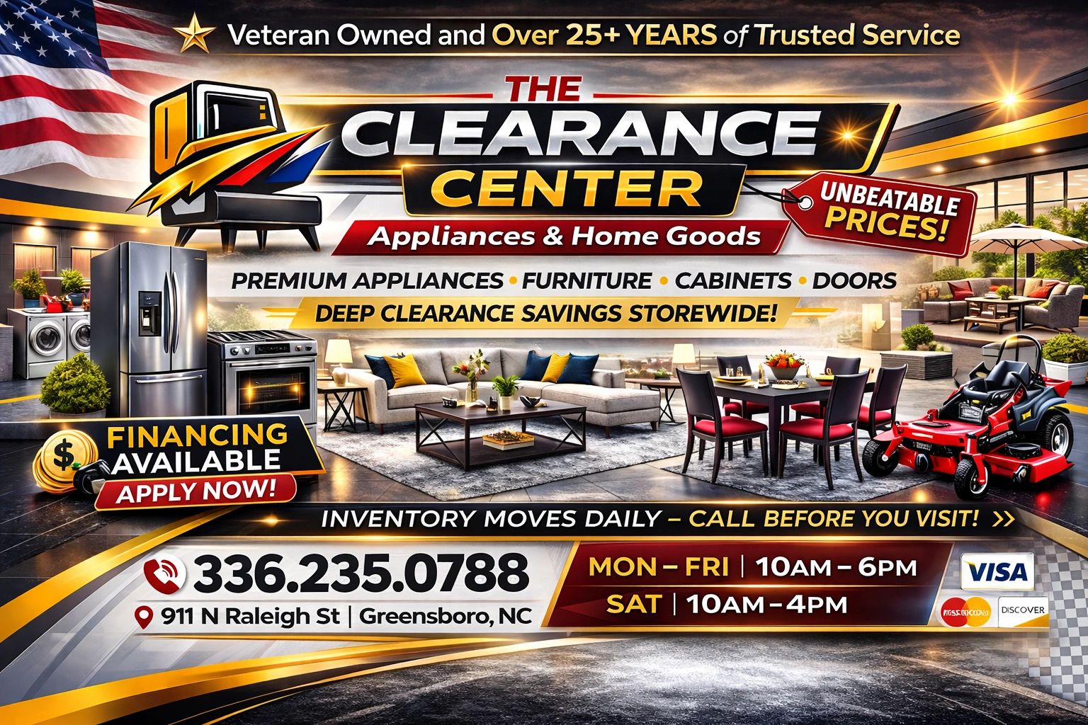 Clearance Furniture and Appliances at Unmatched Prices! | The Clearance ...