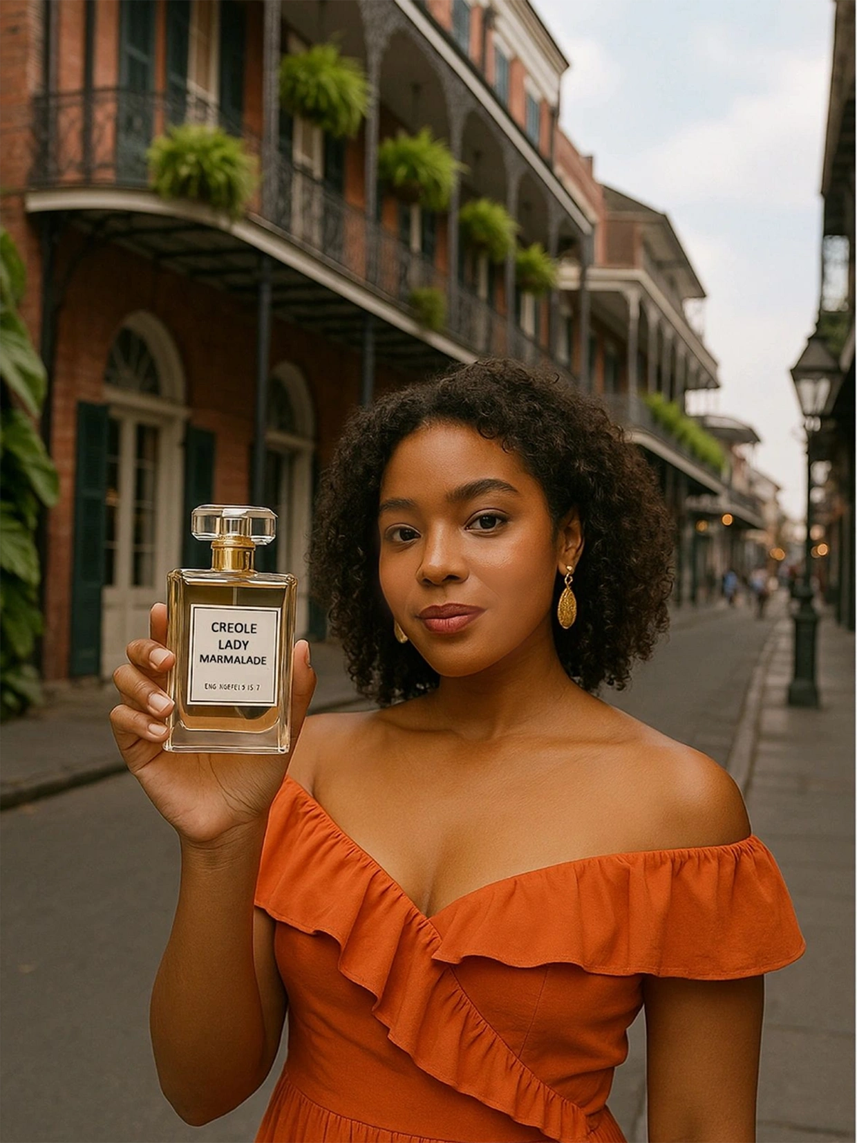The Perfume That Made New Orleans Famous - CREOLE Lady Marmalade