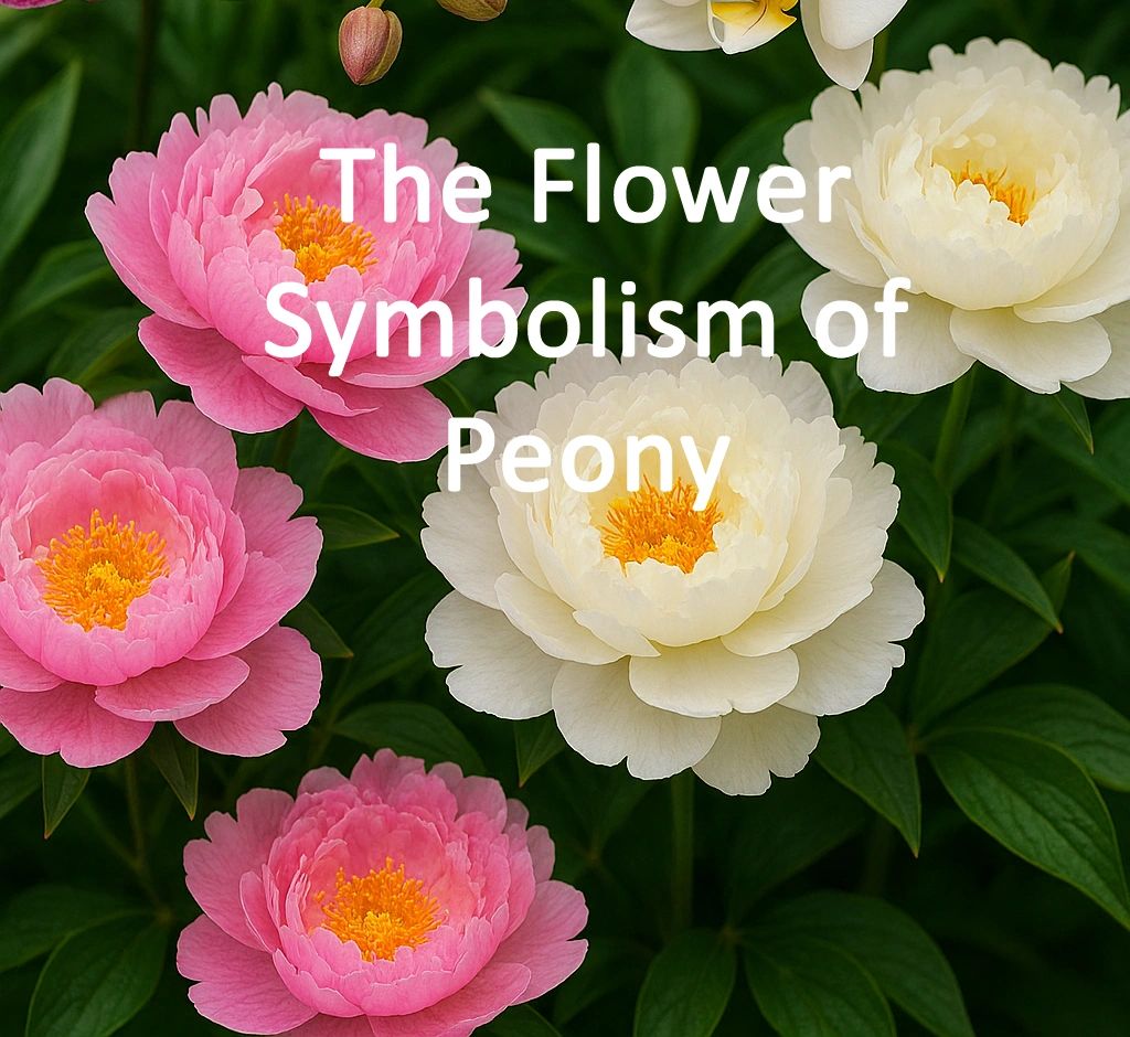 The Flower Symbolism of Peony