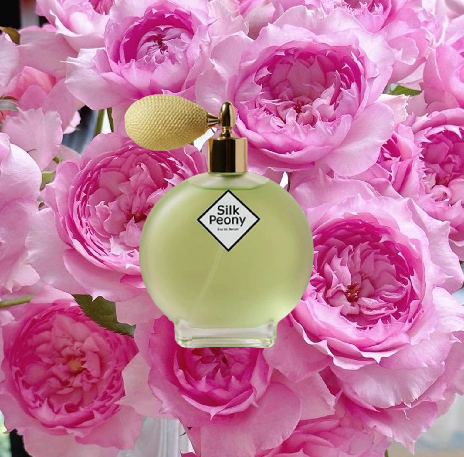 Silk Peony by Queen of Fragrances: A Blooming Masterpiece