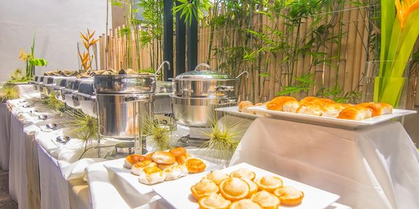 Catering Buffet Set Up | Kaykayo Private Villa
