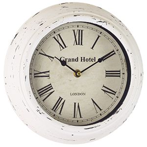 Aged Grand Hotel Clock (9.5")