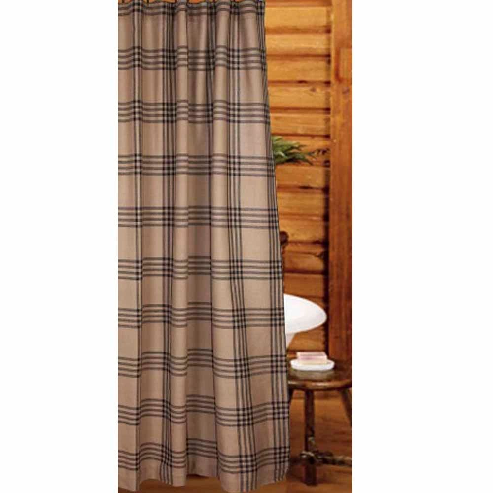 Chesterfield Check Shower Curtain