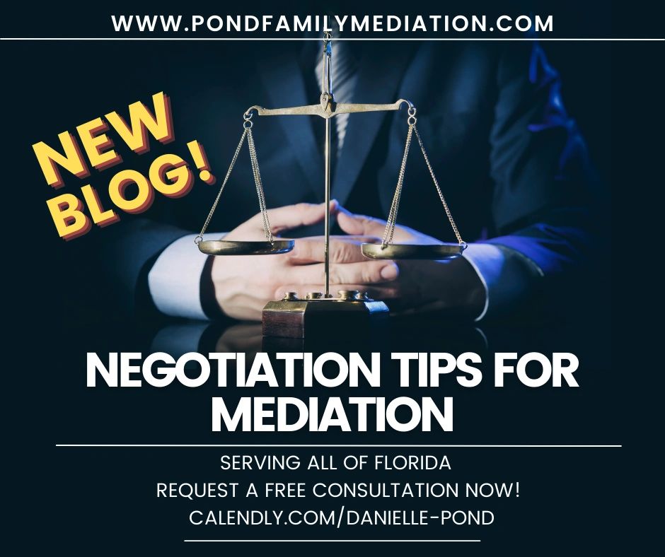 Negotiation Tips for Mediation Success
