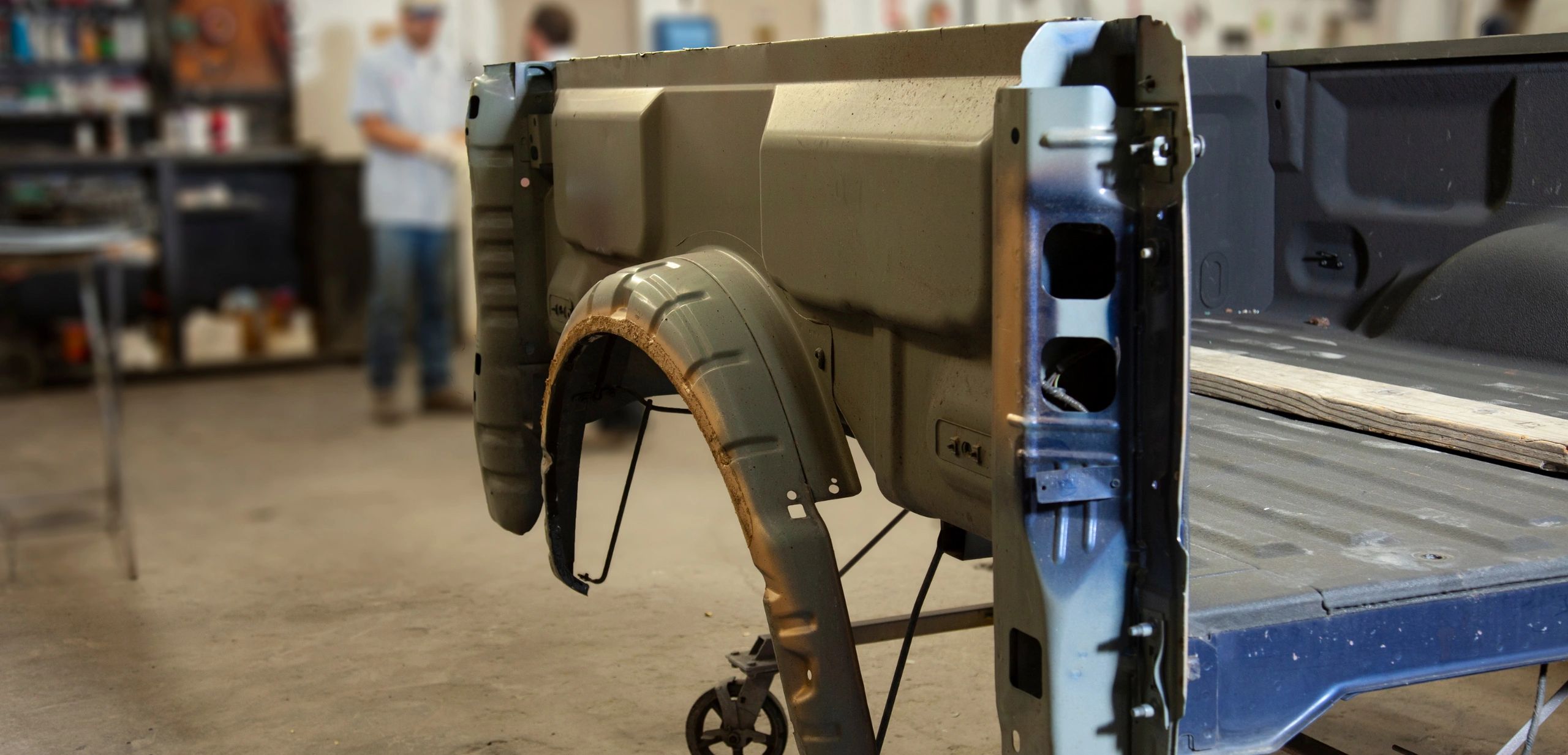 Enhanced Collision Center