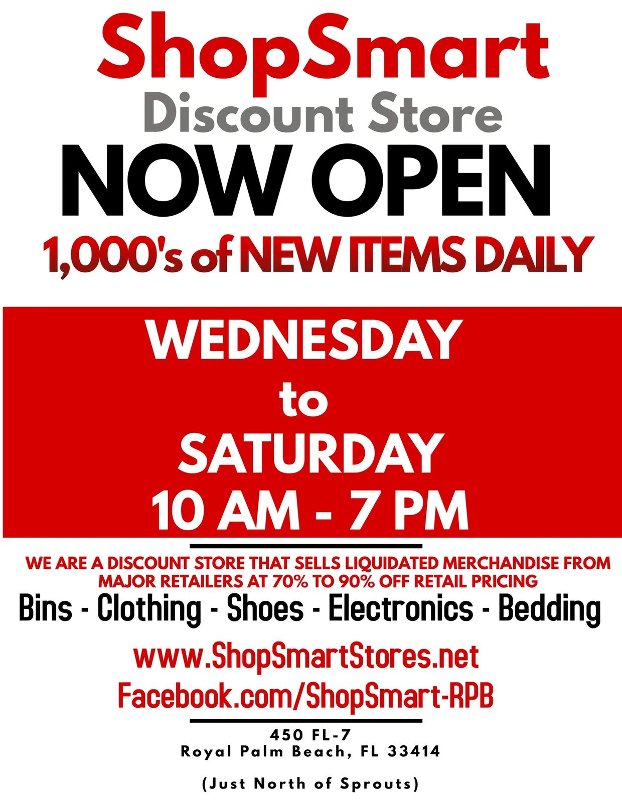 ShopSmart - Discount, Discount Store, Clothes, Discount