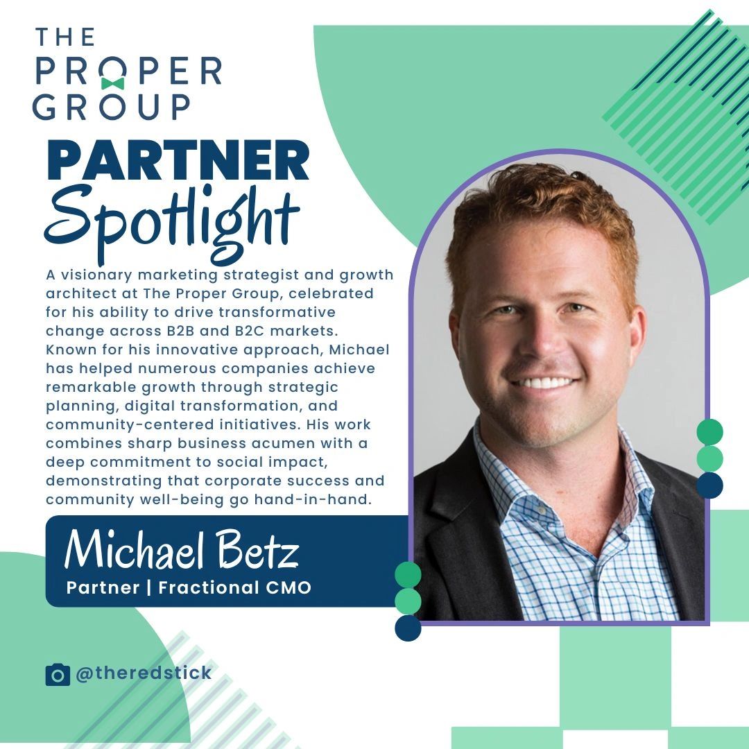 Michael Betz: Transforming Brands and Elevating Communities