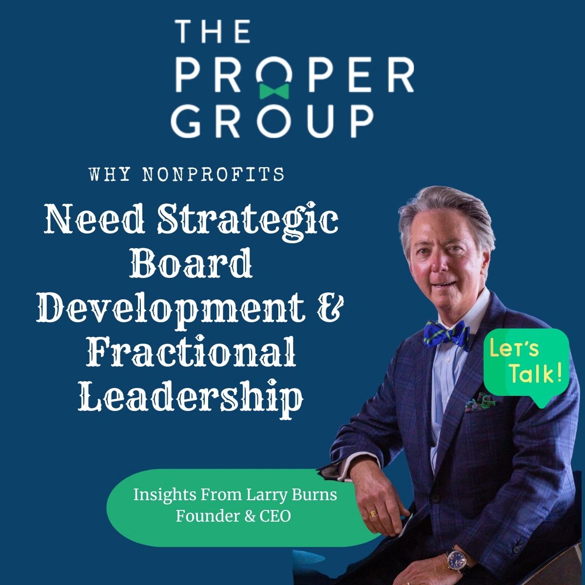 Why Nonprofits Need Strat. Board Dev. & Fractional Leadership