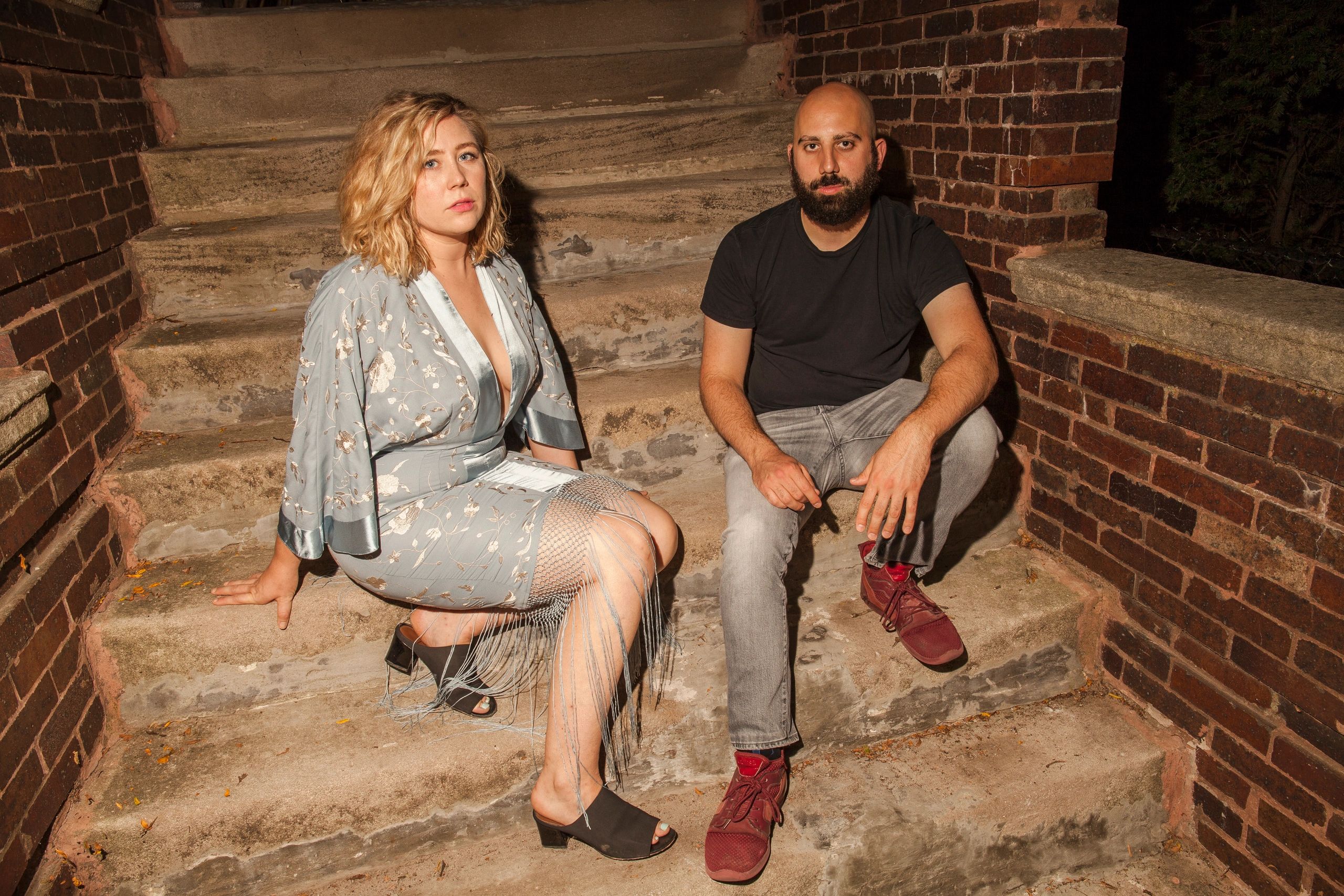 Sid Rivers + KT Grover-Bennett