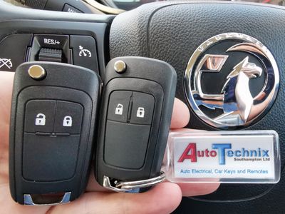 Vauxhall Car Keys | Autotechnix Southampton Ltd