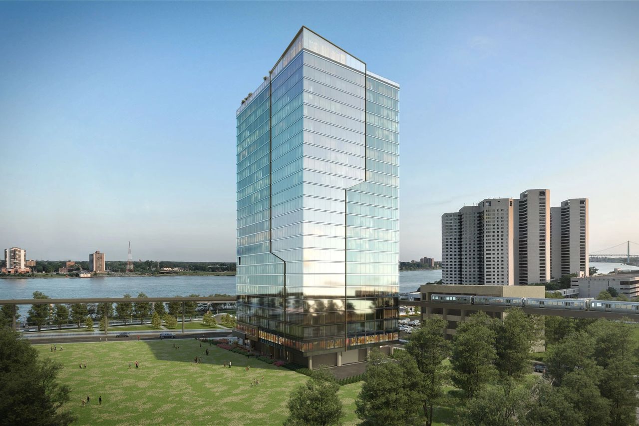 DETROIT | The Residences at Water Square | 287 FT | 24 FLOORS ...