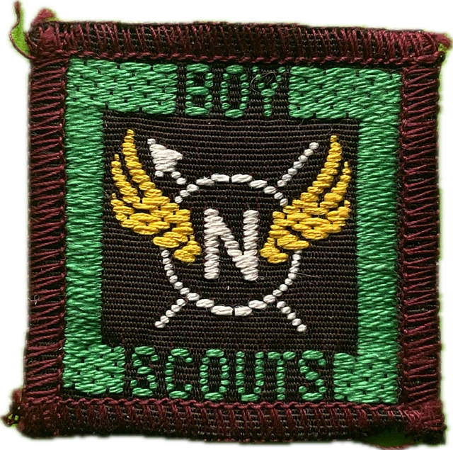 Air Navigator Senior Scout Proficiency Badge Pre 1973