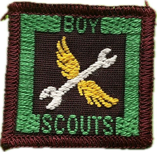 Air Mechanic Senior Scout Proficiency Badge Pre 1973