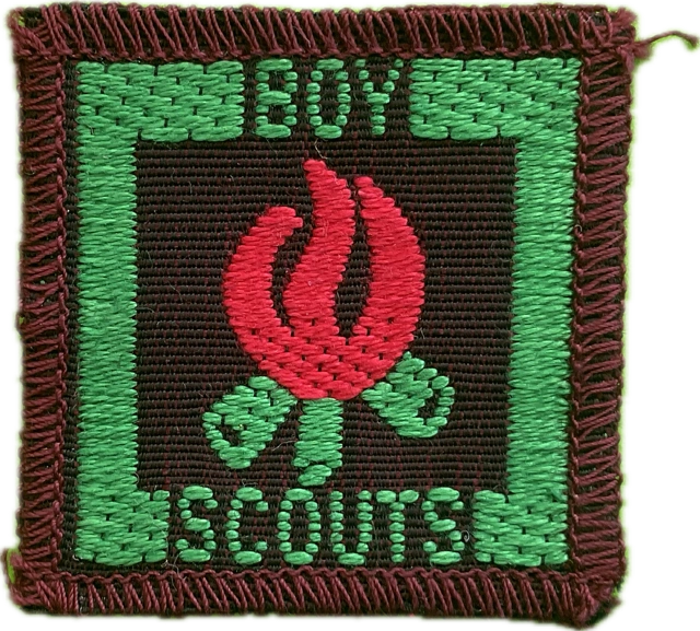 Bushcraft Senior Scout Proficiency Badge Pre 1973