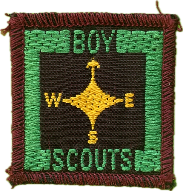 Senior Explore Senior Scout Proficiency Badge Pre 1973