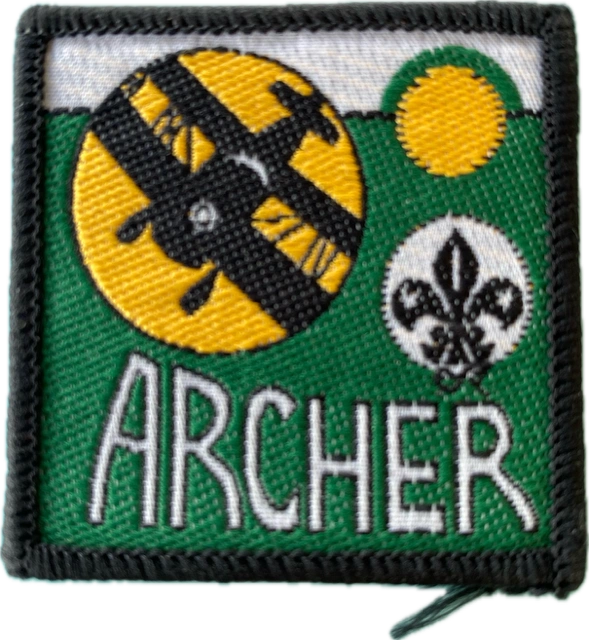 Archer District Scout Badge