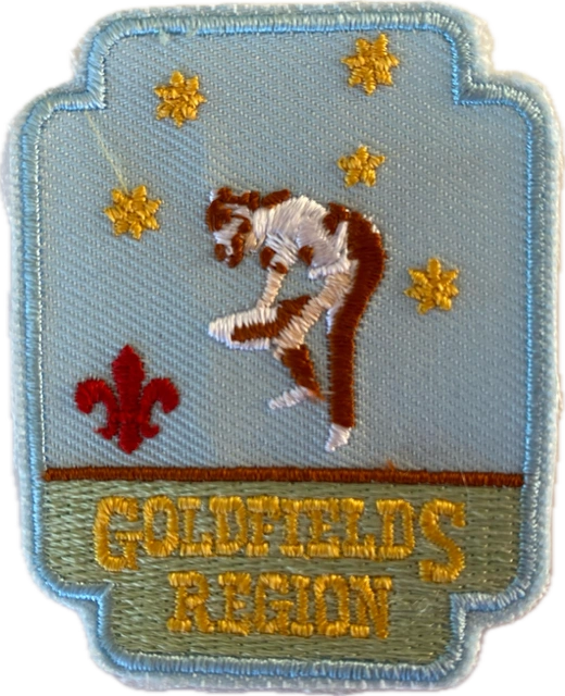 Goldfields District Scout Badge