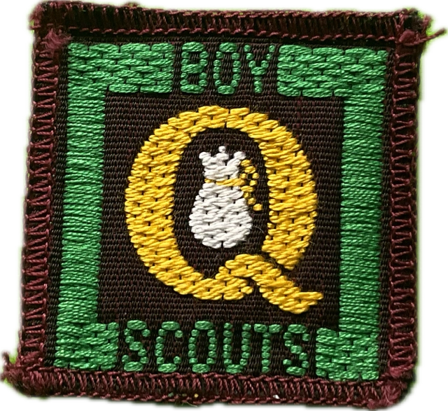 Quartermaster Senior Scout Pre 1973