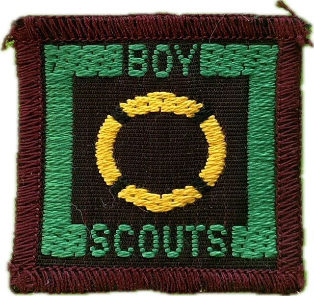 Rescuer Senior Scout Proficiency Badge Pre 1973