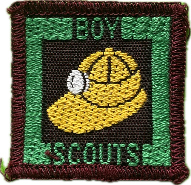 Speleologist Senior Scout Proficiency Scout Badge Pre 1973